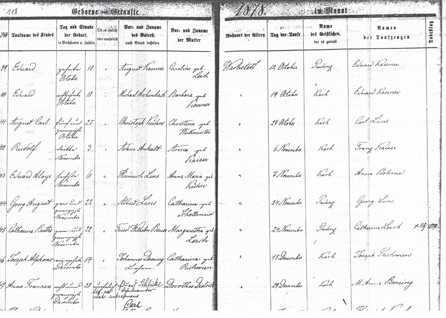 From Germany – The American Anhalt Family Heritage